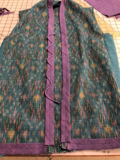 Make a Lined Tabula Rasa Vest - Fit For Art Patterns