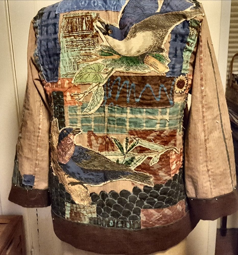 Boro Jacket - Vote for the Final Finishes - Fit For Art Patterns