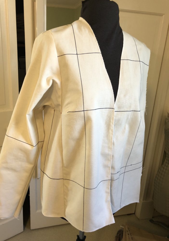 Making a Mock-up for the Tabula Rasa Jacket - Fit For Art Patterns