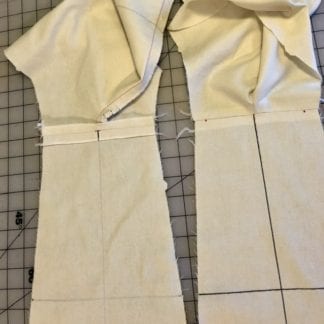 Making a Mock-up for the Tabula Rasa Jacket - Fit For Art Patterns