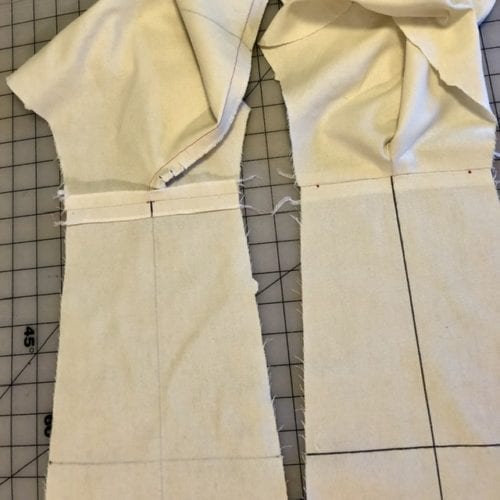 Making a Mock-up for the Tabula Rasa Jacket - Fit For Art Patterns