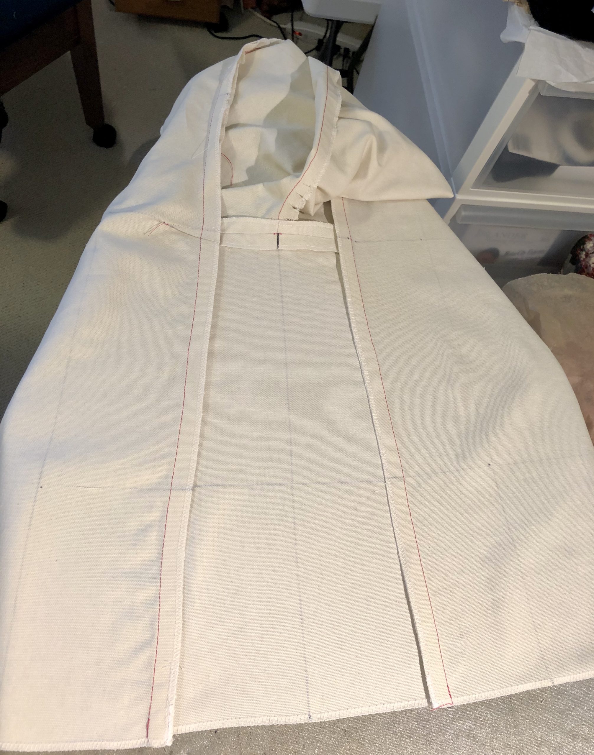 Making a Mock-up for the Tabula Rasa Jacket - Fit For Art Patterns