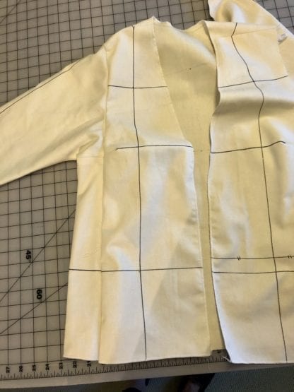 Making a Mock-up for the Tabula Rasa Jacket - Fit For Art Patterns