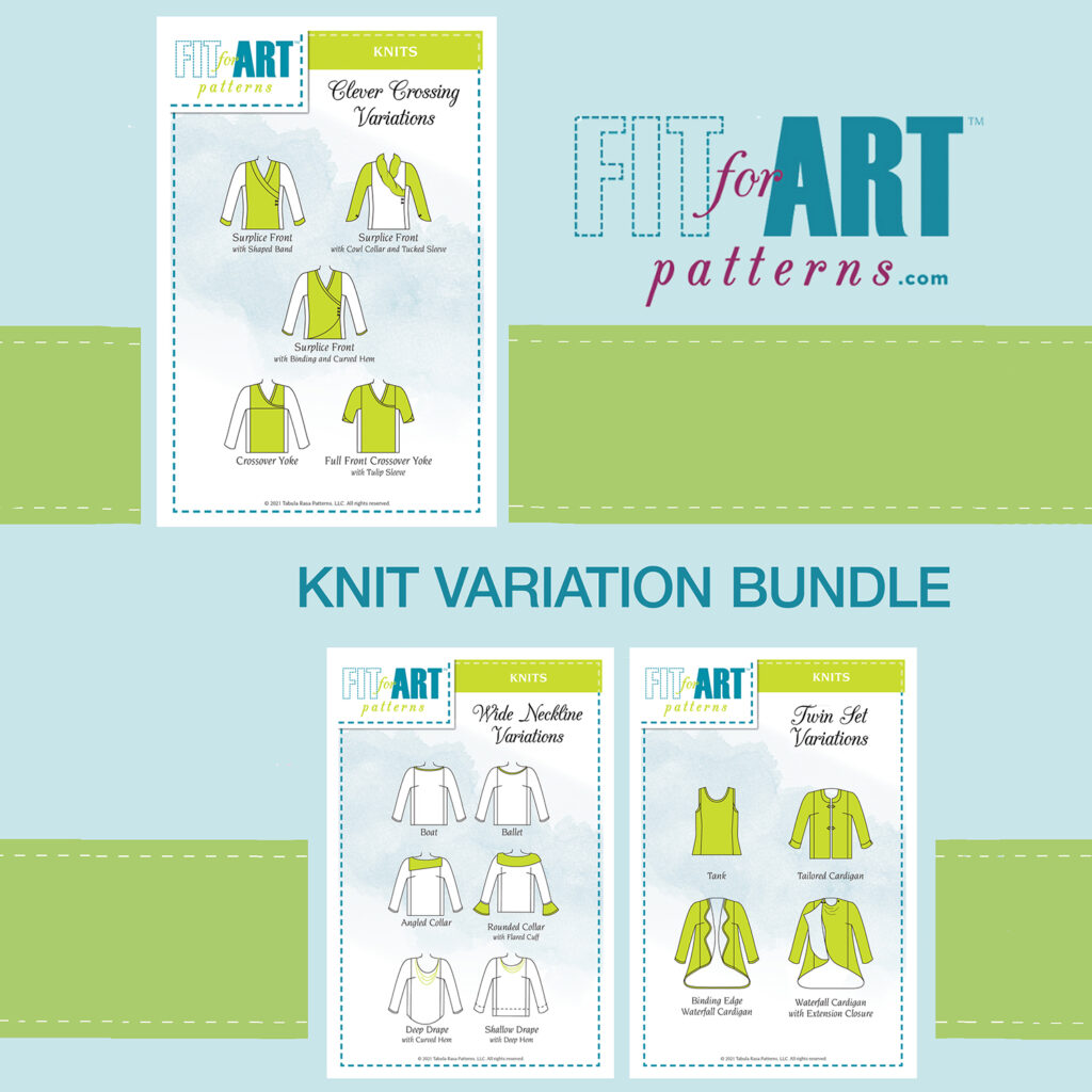 Knit Variation Bundle - Fit For Art Patterns