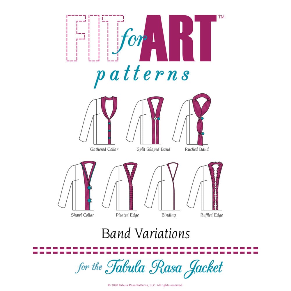 Band Variations Call for Creative Closures - Fit For Art Patterns