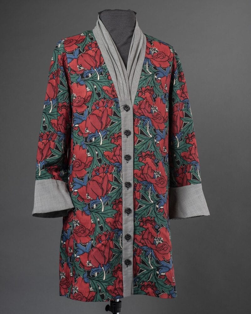 Wool Challis Dress - Fit For Art Patterns