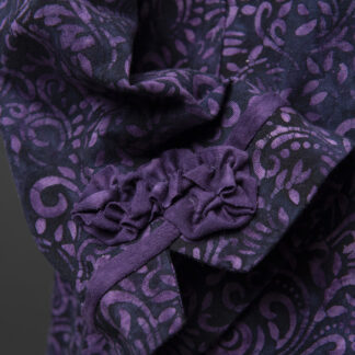Magic Purple Ruffles Twin Set - Fit For Art Patterns