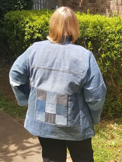 Distinctive Jean Jacket - Fit For Art Patterns