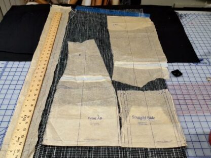 Sew a Vest with the Tabula Rasa Jacket Pattern.