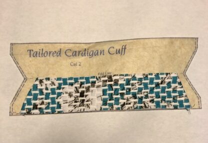 Unique Cuffs for Knit Tops - Fit For Art Patterns