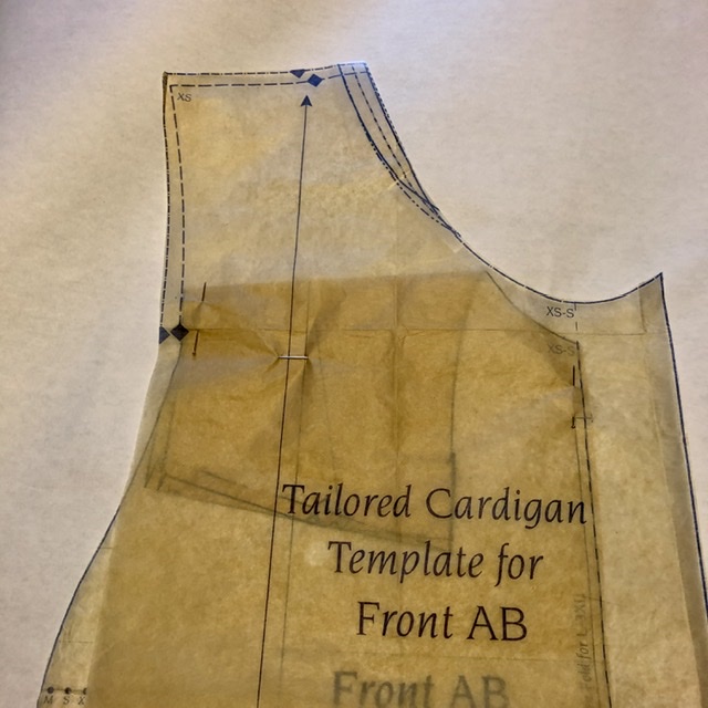 Twin Set feature: the Tailored Cardigan - Fit For Art Patterns