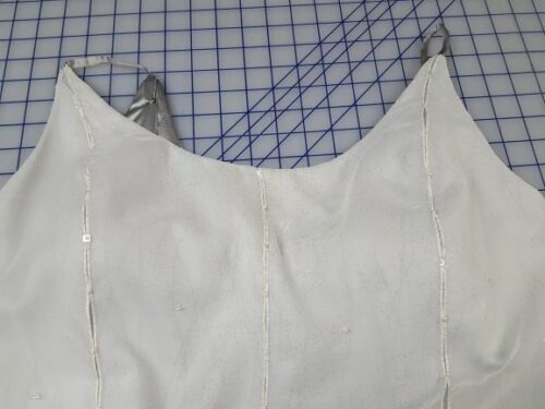 Bead the Seams for Festive Garments - Fit For Art Patterns