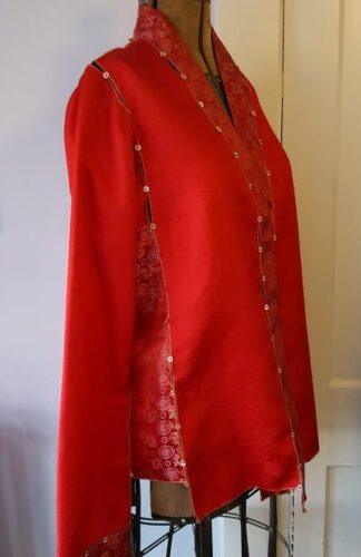 Bead the Seams for Festive Garments - Fit For Art Patterns