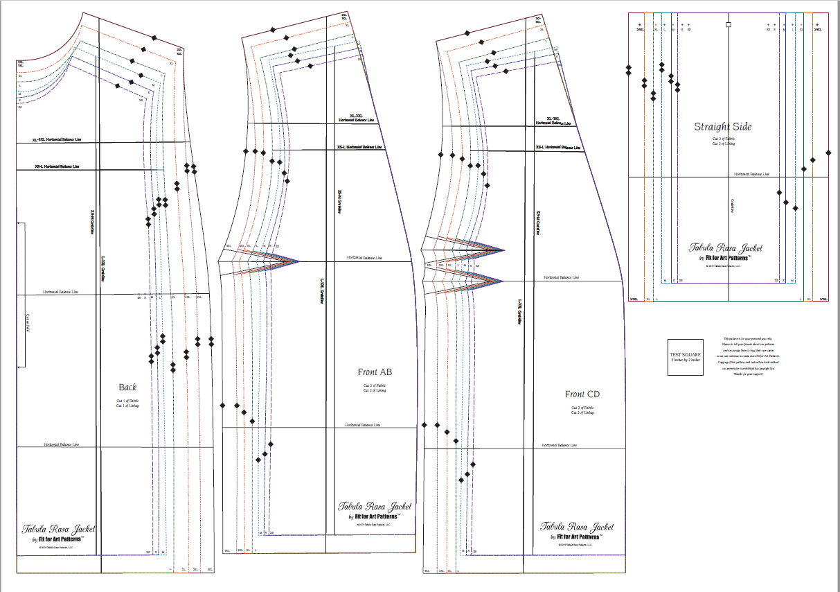 What's the Big Deal about the Fitting Grid? - Fit For Art Patterns