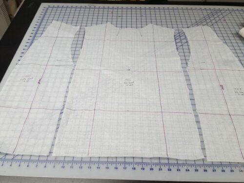 Grid Pellon Pattern Particulars - Fit For Art Patterns