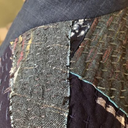 Boro Vest Completed! - Fit For Art Patterns