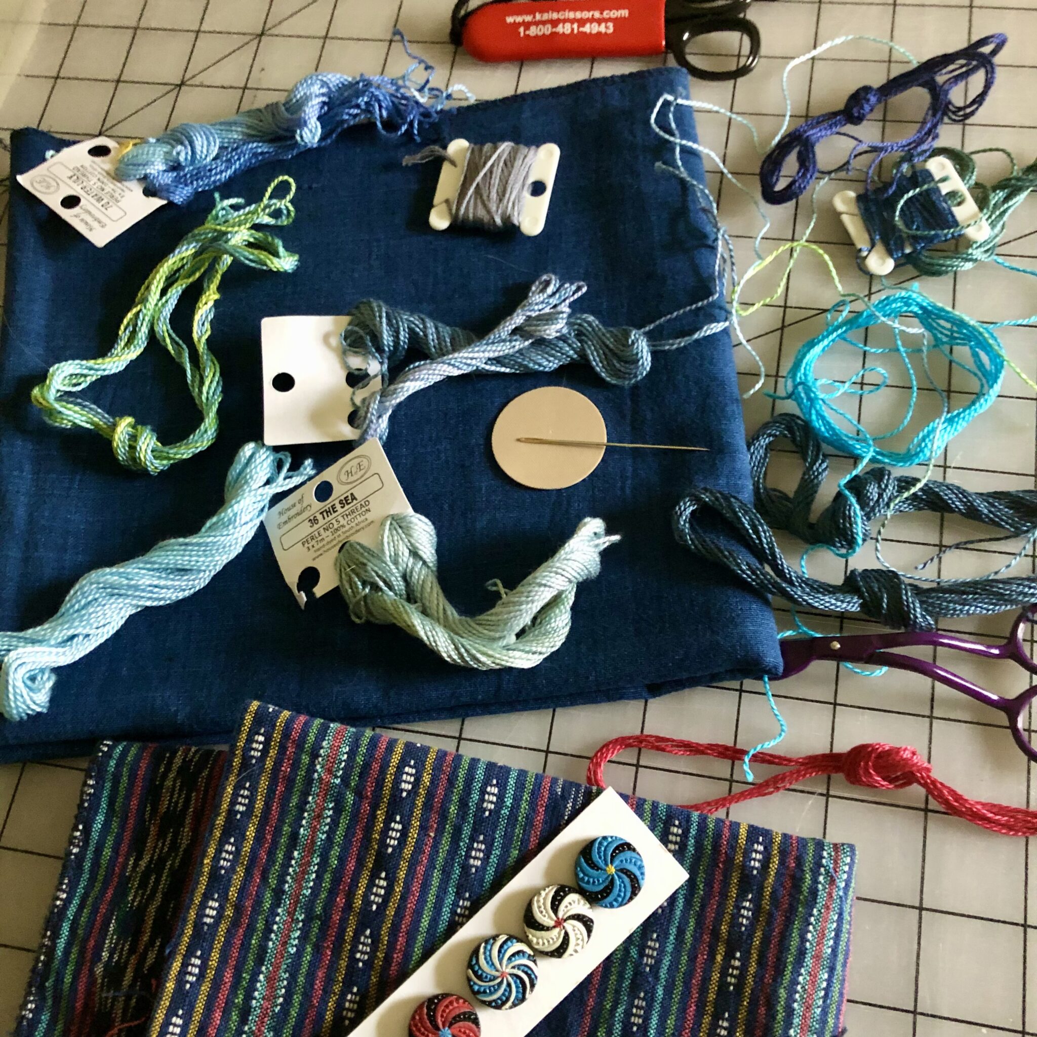 Boro Vest Completed! - Fit For Art Patterns