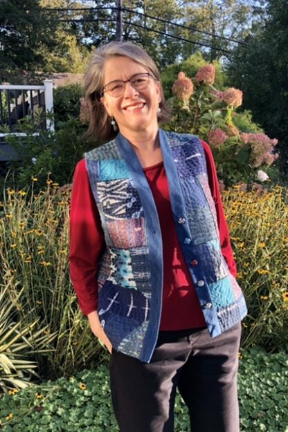 Boro Vest Completed! - Fit For Art Patterns