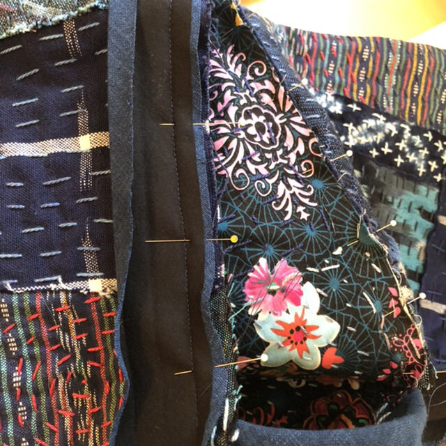 Boro Vest Completed! - Fit For Art Patterns