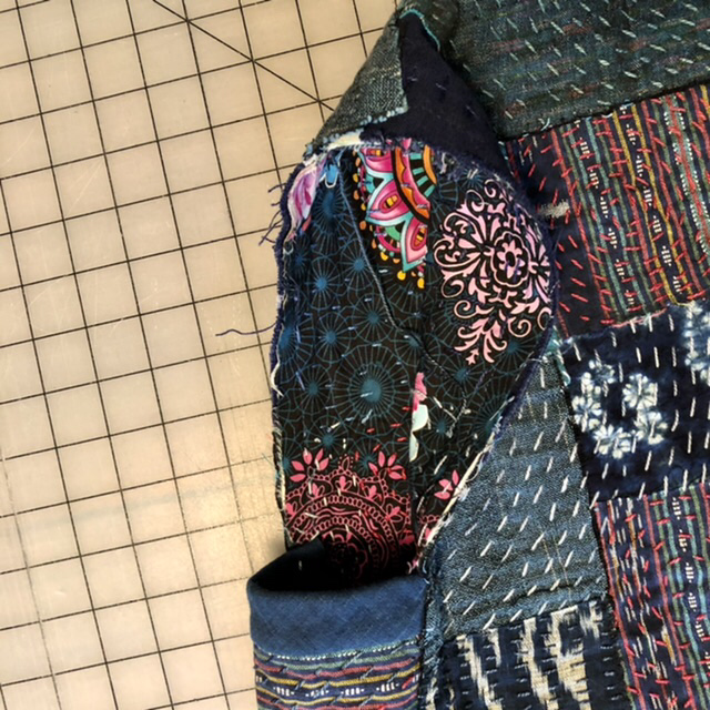 Boro Vest Completed! - Fit For Art Patterns