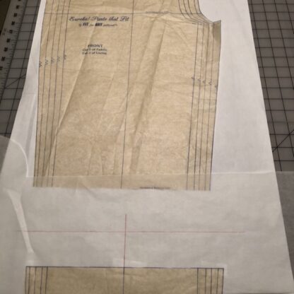 Adjusting the Eureka Pants Pattern Length - Fit For Art Patterns