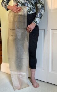 Adjusting the Eureka Pants Pattern Length - Fit For Art Patterns