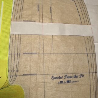 Adjusting the Eureka Pants Pattern Length - Fit For Art Patterns