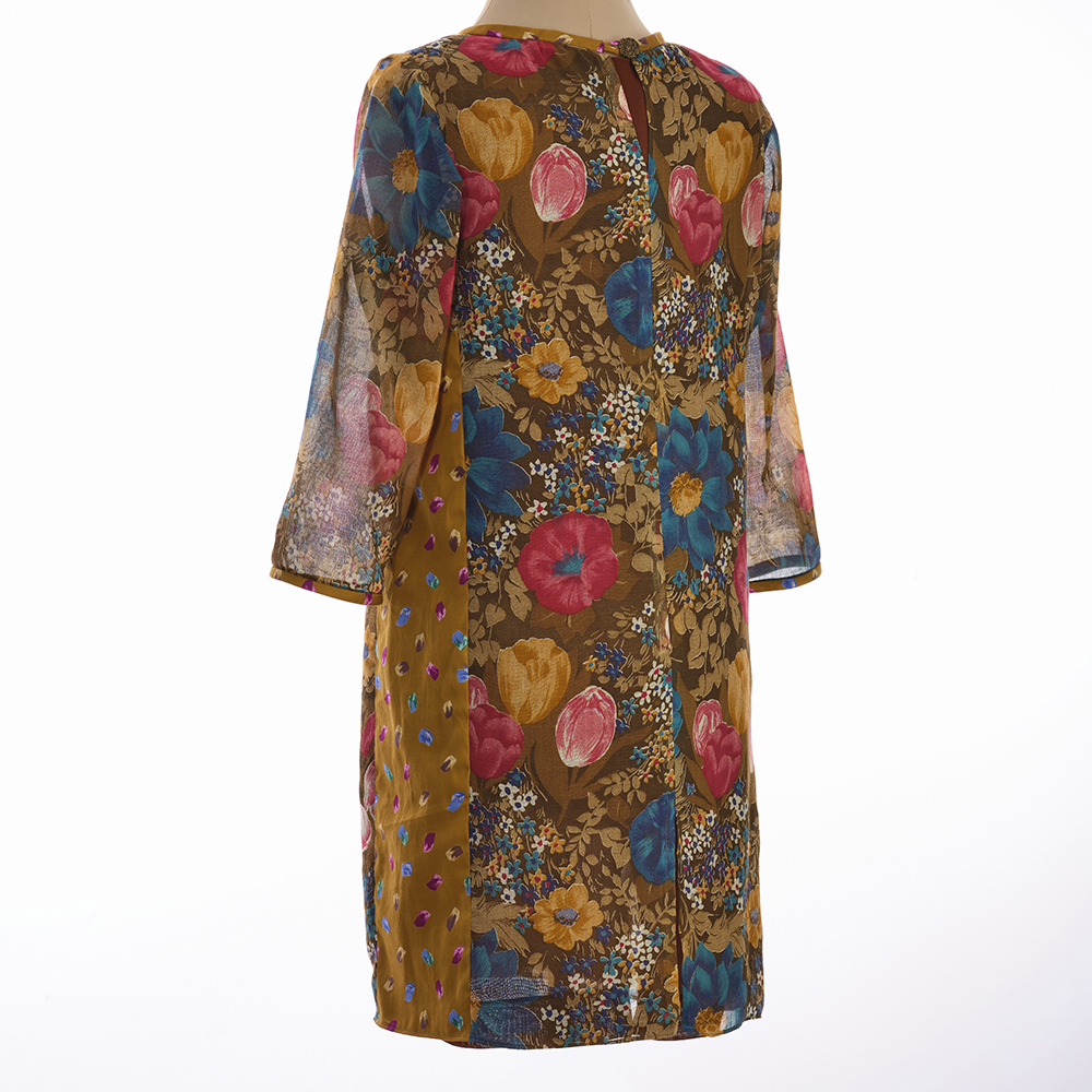 Autumnal Dress - Fit For Art Patterns