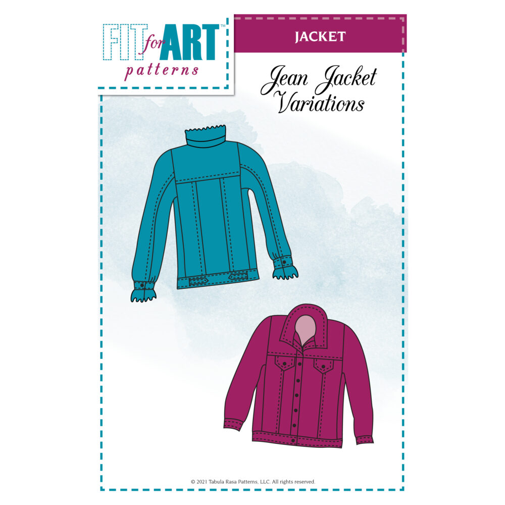 Jacket Patterns - Fit For Art Patterns