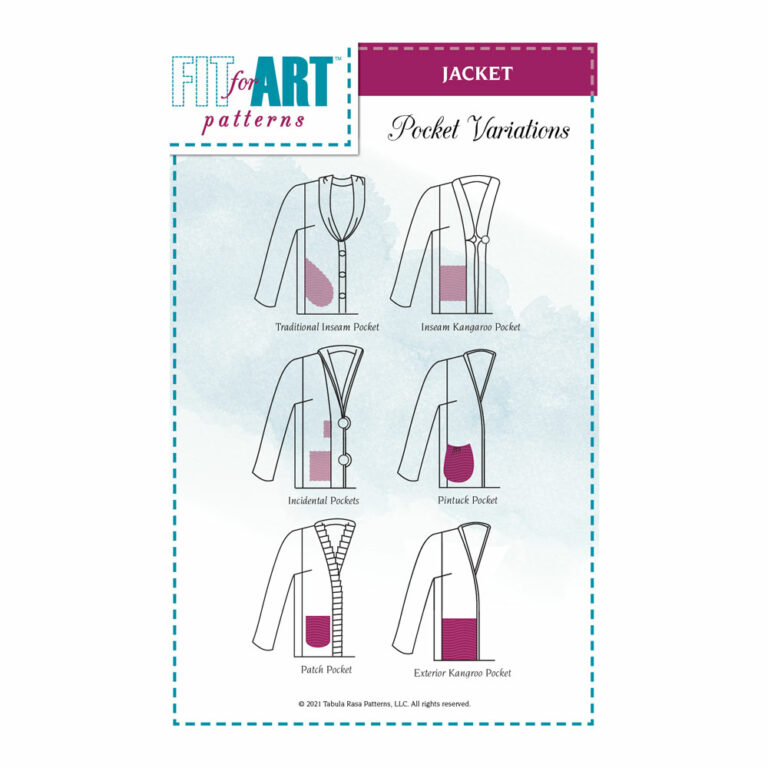 Pocket Variations for the Tabula Rasa Jacket - Digital - Fit For Art ...