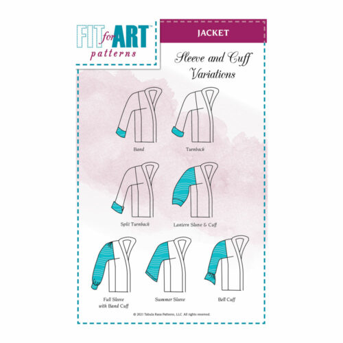 Sleeve & Cuff Variations for the Tabula Rasa Jacket - Digital - Fit For ...