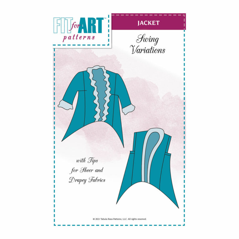 Swing Variations for the Tabula Rasa Jacket - Digital - Fit For Art ...