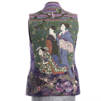 Wabi Sabi Quilted Vest - Fit For Art Patterns