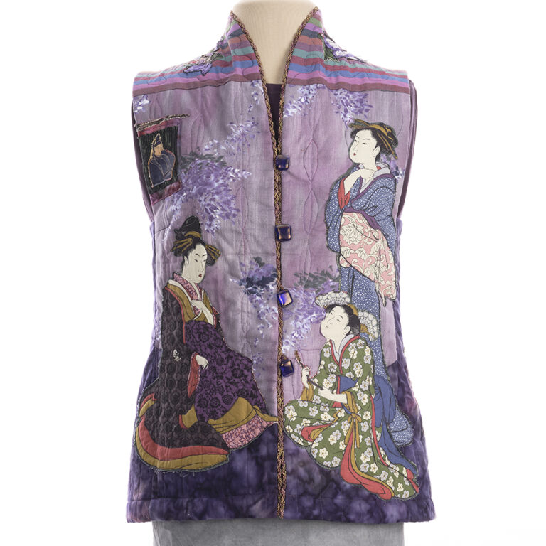 Wabi Sabi Quilted Vest - Fit For Art Patterns