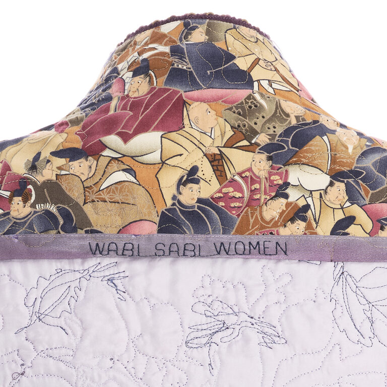 Wabi Sabi Quilted Vest - Fit For Art Patterns