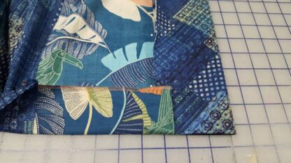 Cotton Lawn Parrots - Fit For Art Patterns