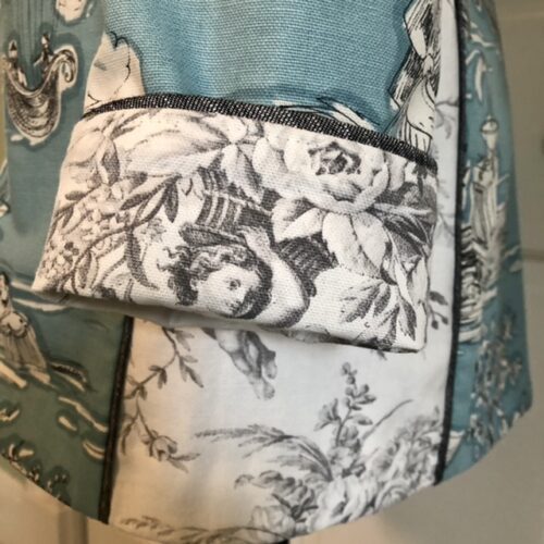 Toile Spring Jacket - Details! - Fit For Art Patterns