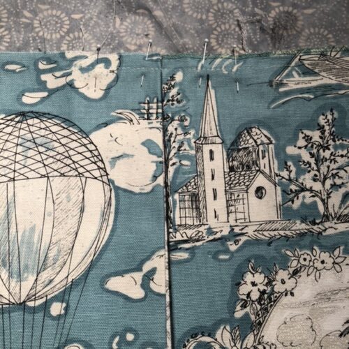 Toile Spring Jacket - Details! - Fit For Art Patterns