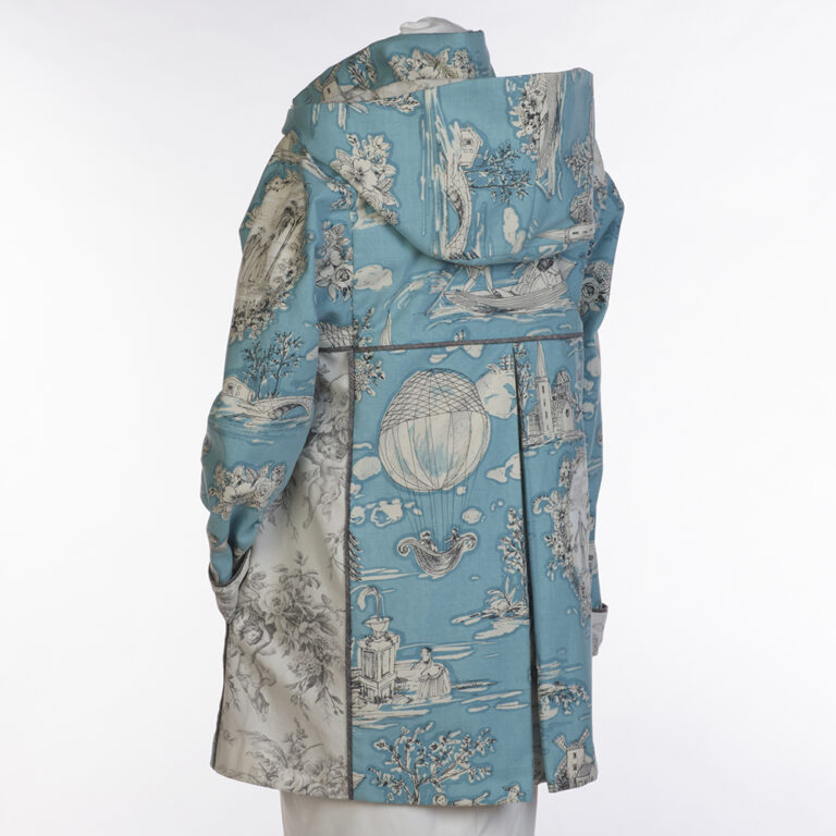 Toile Spring Jacket - Details! - Fit For Art Patterns