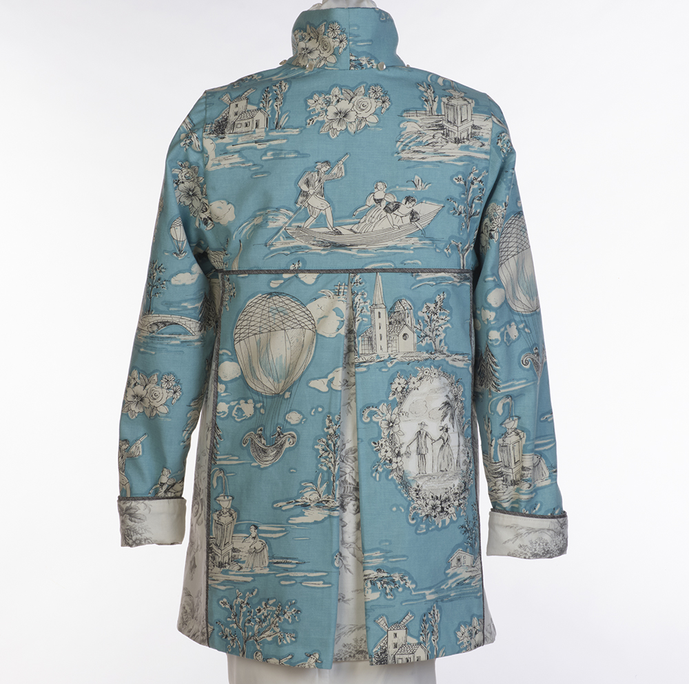 Toile Spring Jacket - Fit For Art Patterns