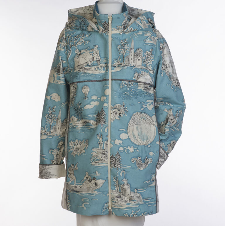 Toile Spring Jacket - Fit For Art Patterns
