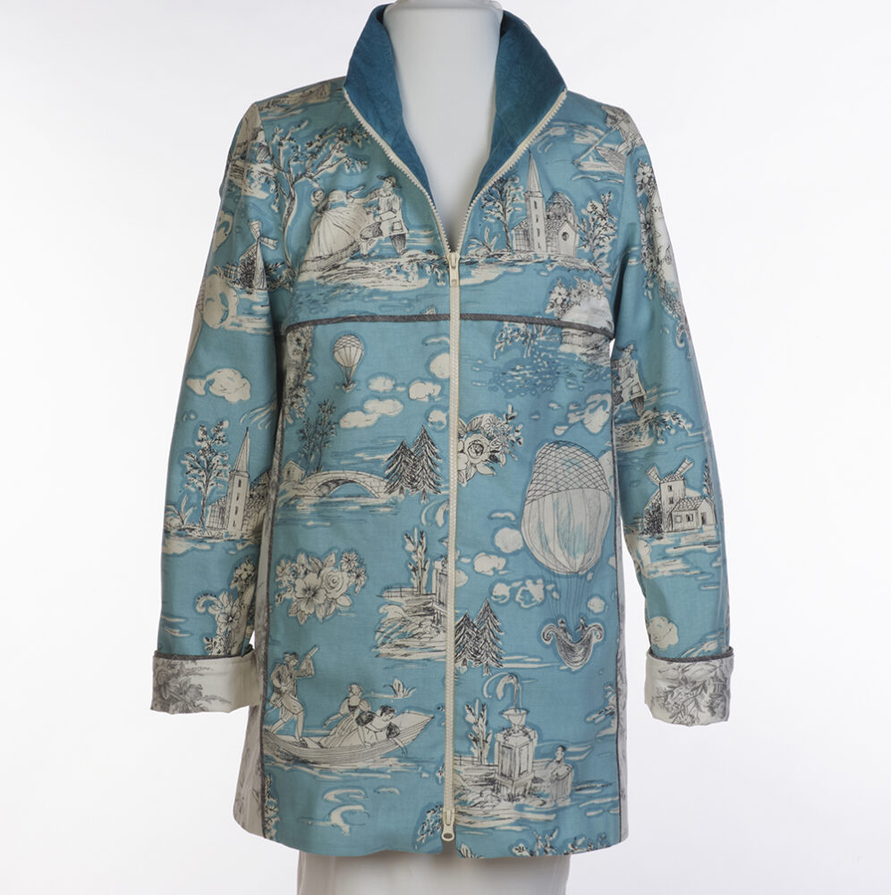 Toile Spring Jacket - Fit For Art Patterns