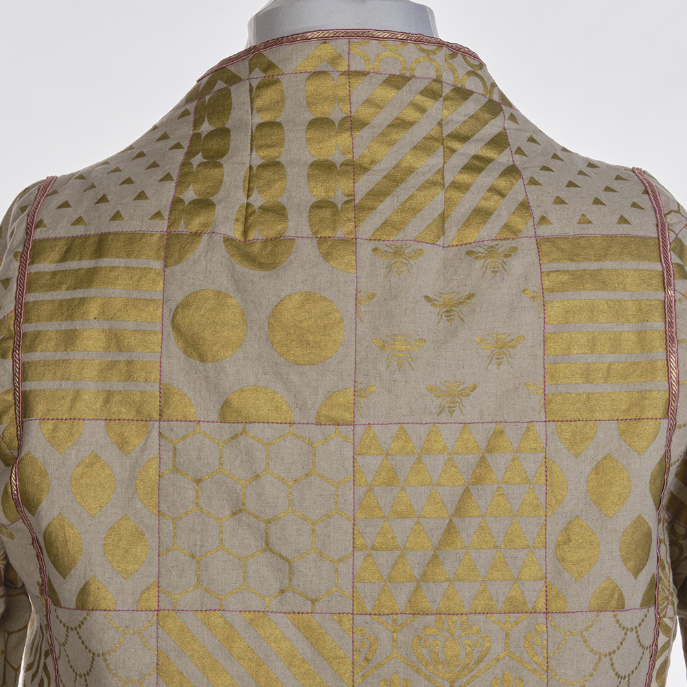 Gold Bee Quilted Jacket - Fit For Art Patterns