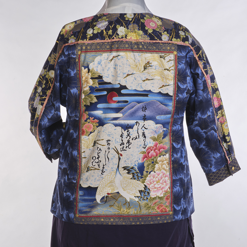 Asian Landscapes Blouse - Fit For Art Patterns