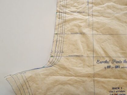 The Eureka! Pants Scoop - Fit For Art Patterns