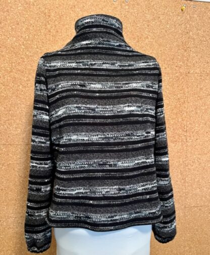 Funnel Neck Sweater Tee - Fit For Art Patterns