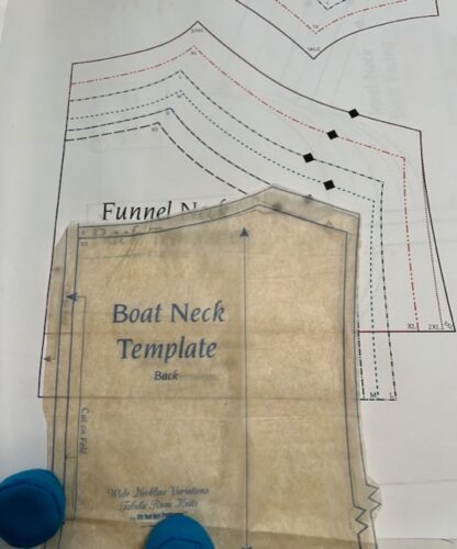 Funnel Neck Sweater Tee - Fit For Art Patterns