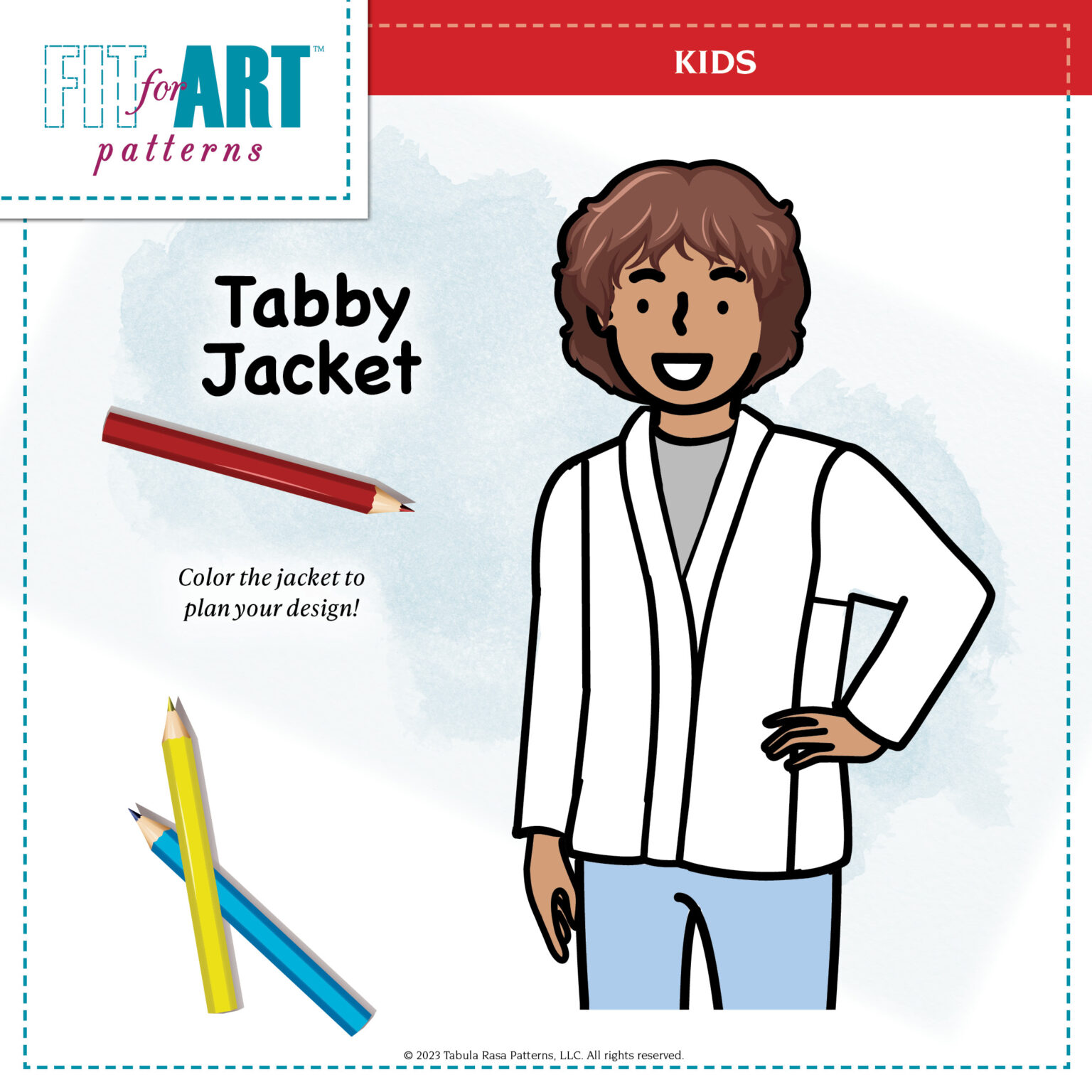 Tabby Jacket - Fit For Art Patterns