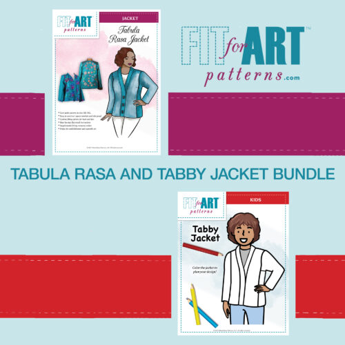 Twin Set Variations for Tabula Rasa Knits - Fit For Art Patterns