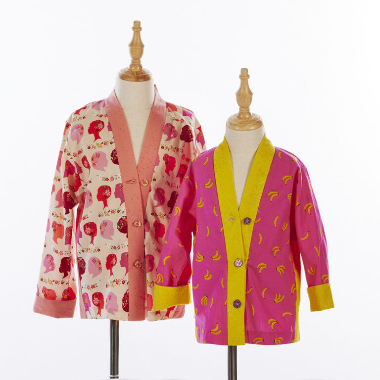 Tabby Jacket - Fit For Art Patterns